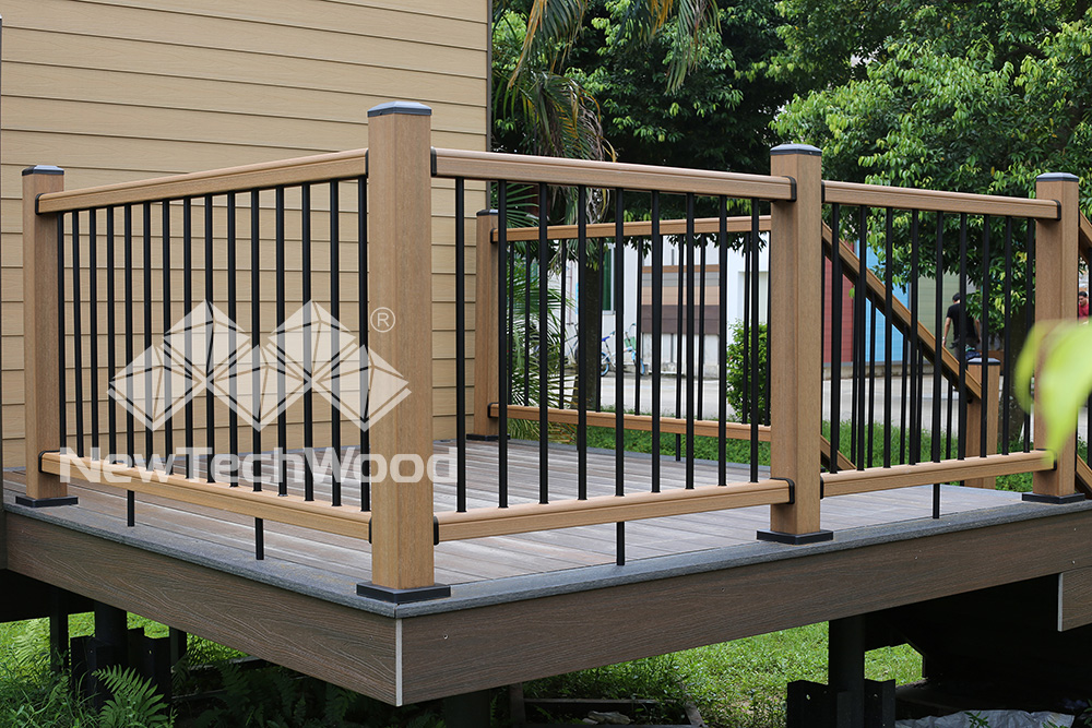 Outdoor Deck Railings Railing | Outdoor Composite Railing