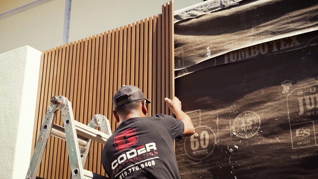 Shadowline Cladding - NewTechWood