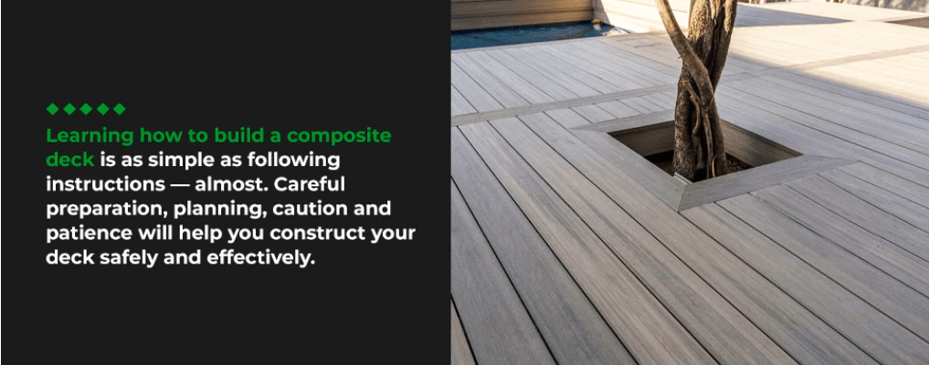 How To Build A Composite Deck | DIY - NewTechWood