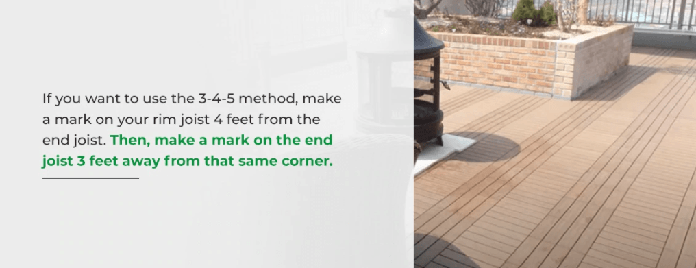 How to Keep Deck Boards Straight - Newtechwood