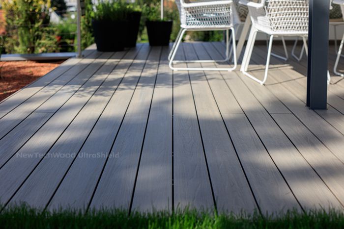 Antique Patio Decking - Newtechwood