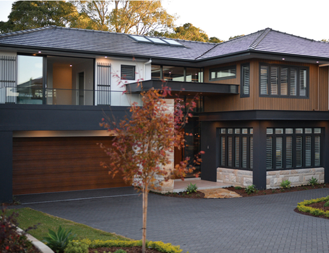Shadowline Cladding - NewTechWood