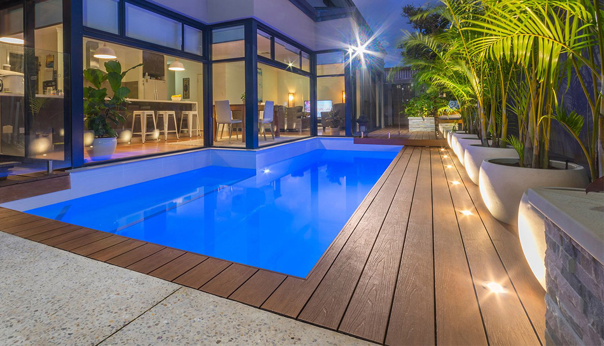Is Composite Decking Good Around Pools? - NewTechWood