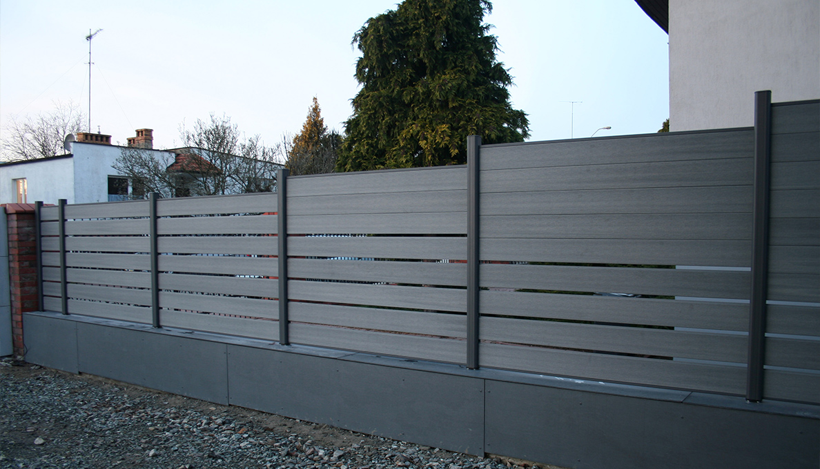 Flat Fencing - NewTechWood